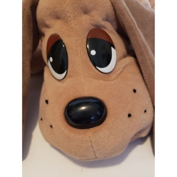 Galoob | Toys | Galoob Pound Puppies 997 Plush Dog Puppy Tan Brown ...
